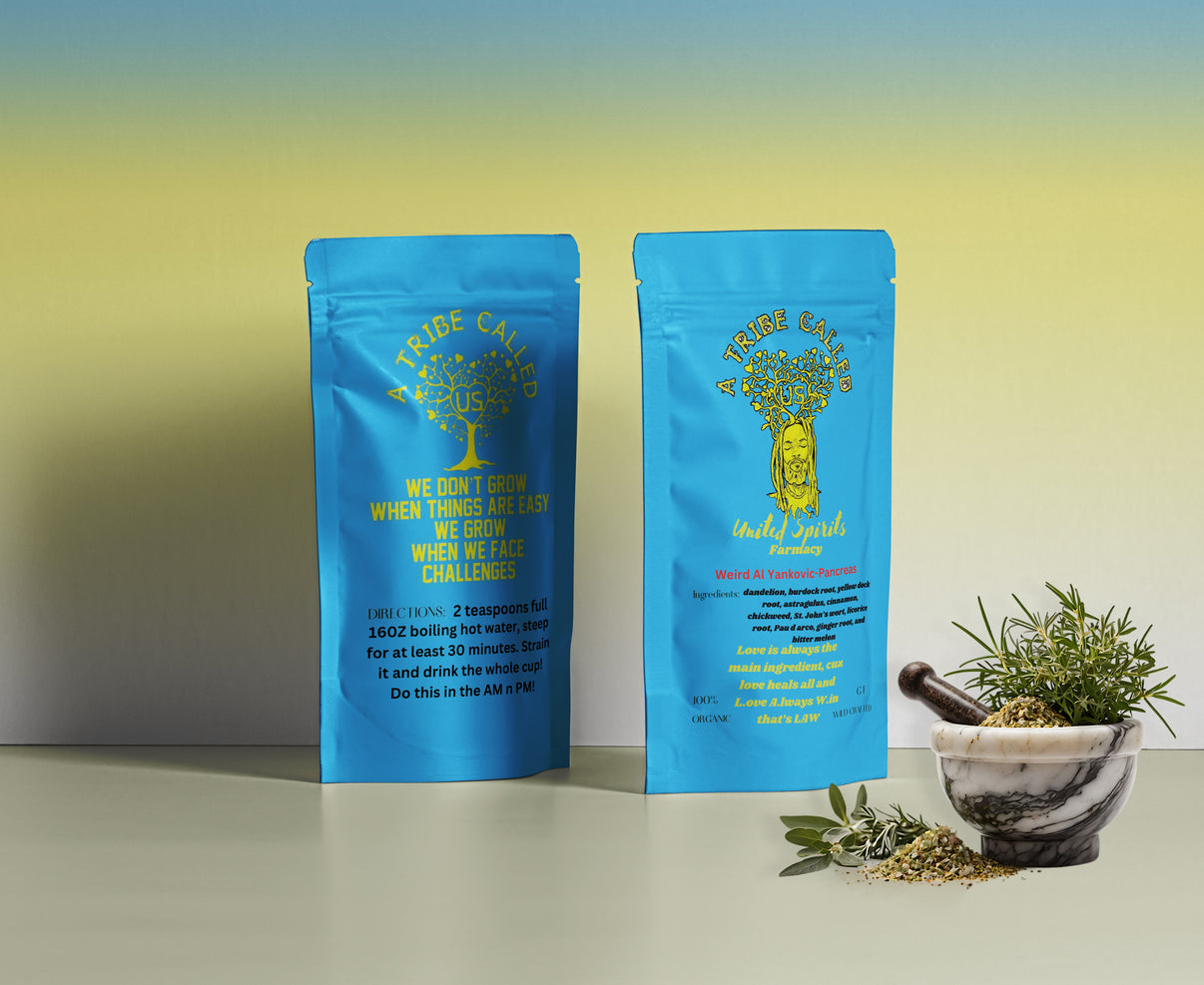 Pancreas Tea – United Spirits Farmacy